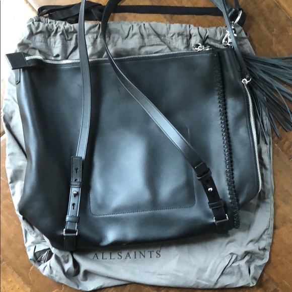 All Saints | Bags | All Saints Pearl Convertible Backpack Nwt | Poshmark